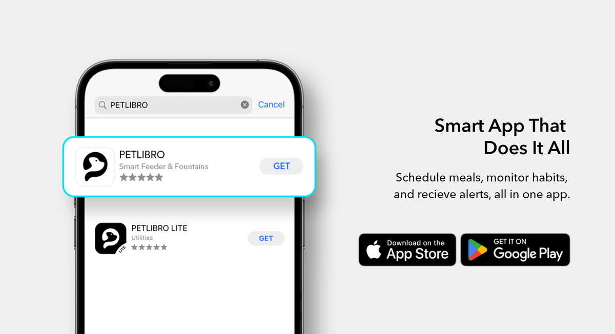 Petlibro One RFID Smart Feeder