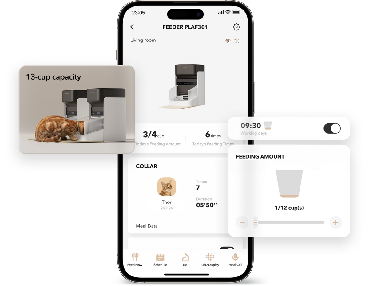 Petlibro One RFID Smart Feeder