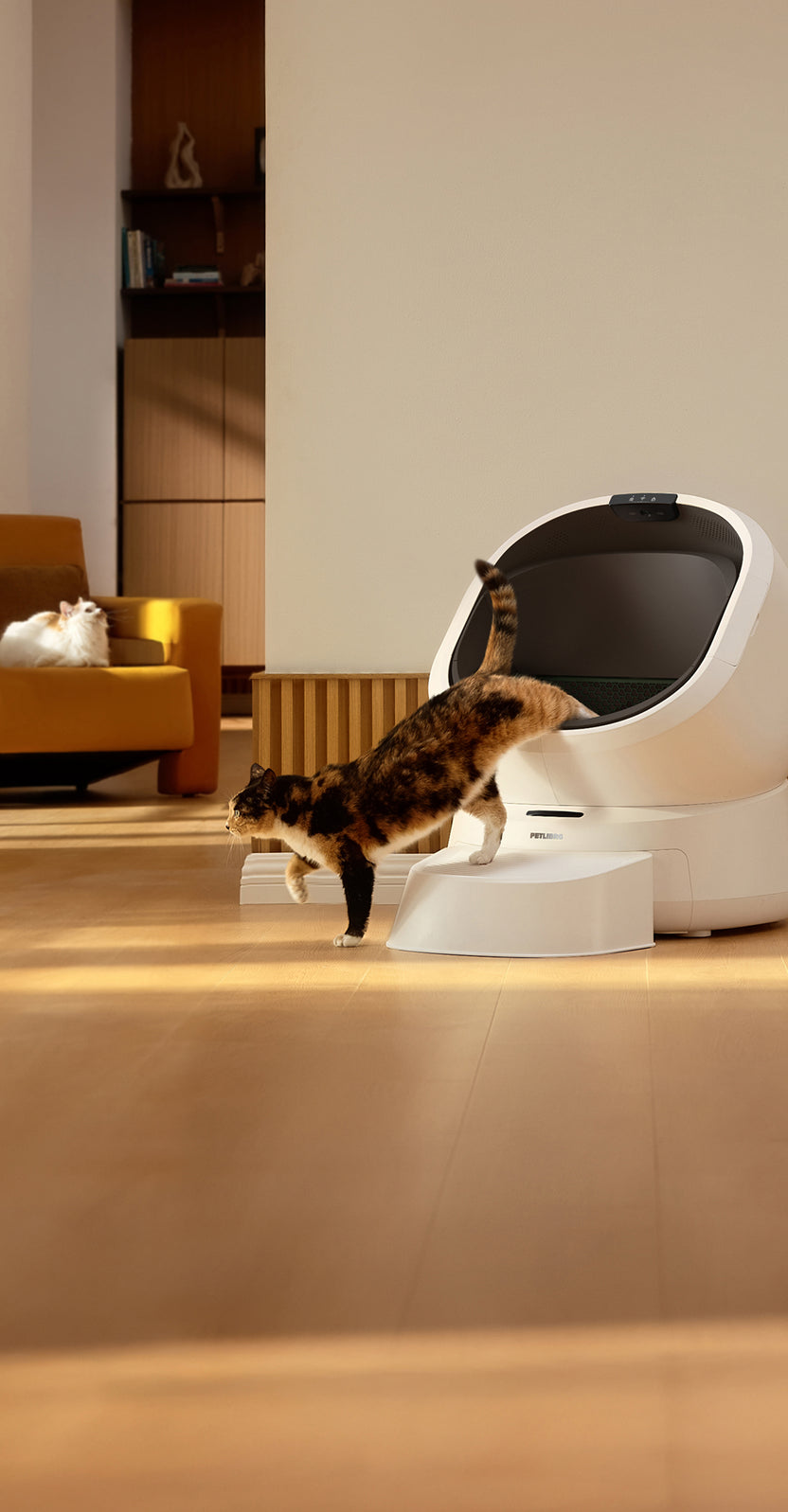 Petlibro Luma Smart Litter Box: Know who did what, when, and how much