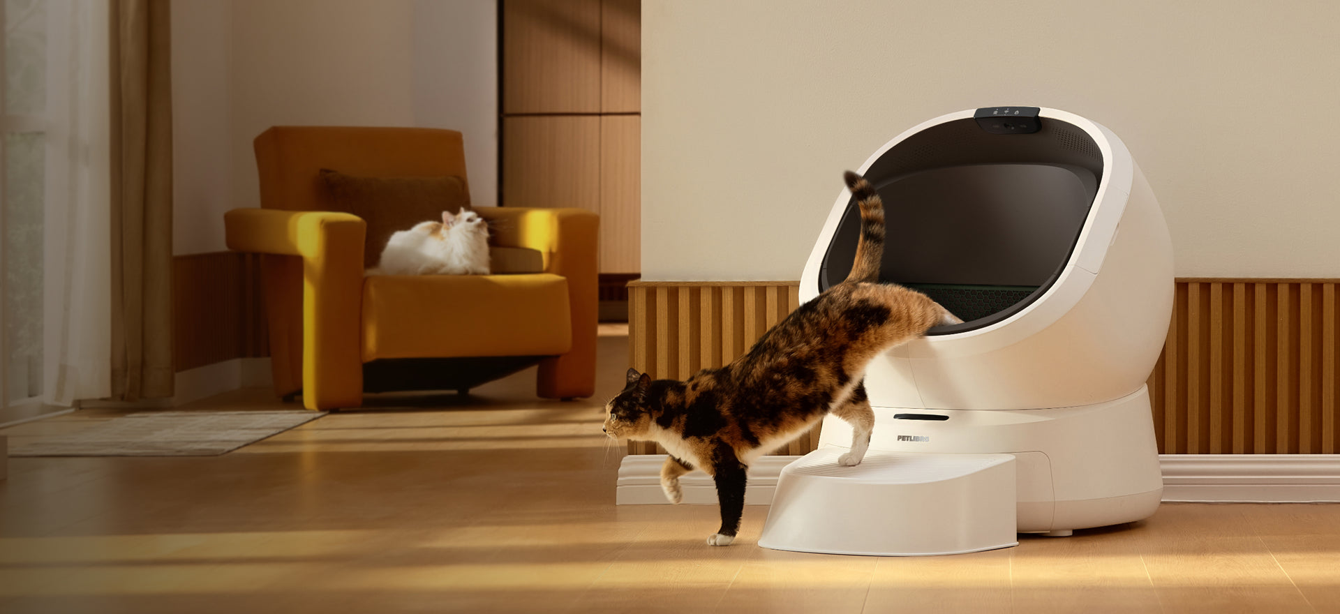 Petlibro Luma Smart Litter Box: Know who did what, when, and how much