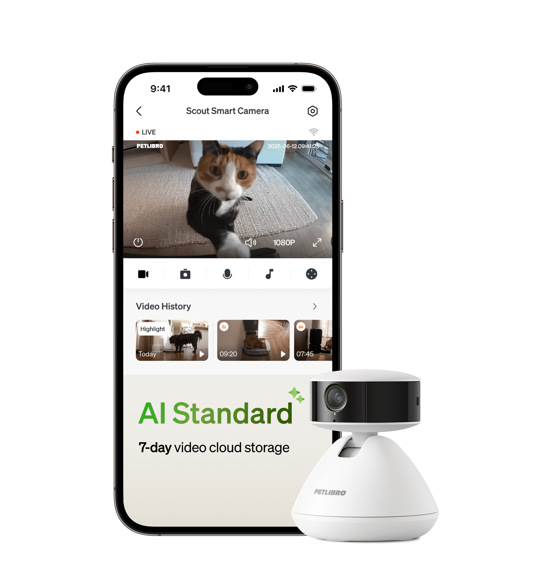 The Petlibro Scout Smart Camera knows your pets as well as you do