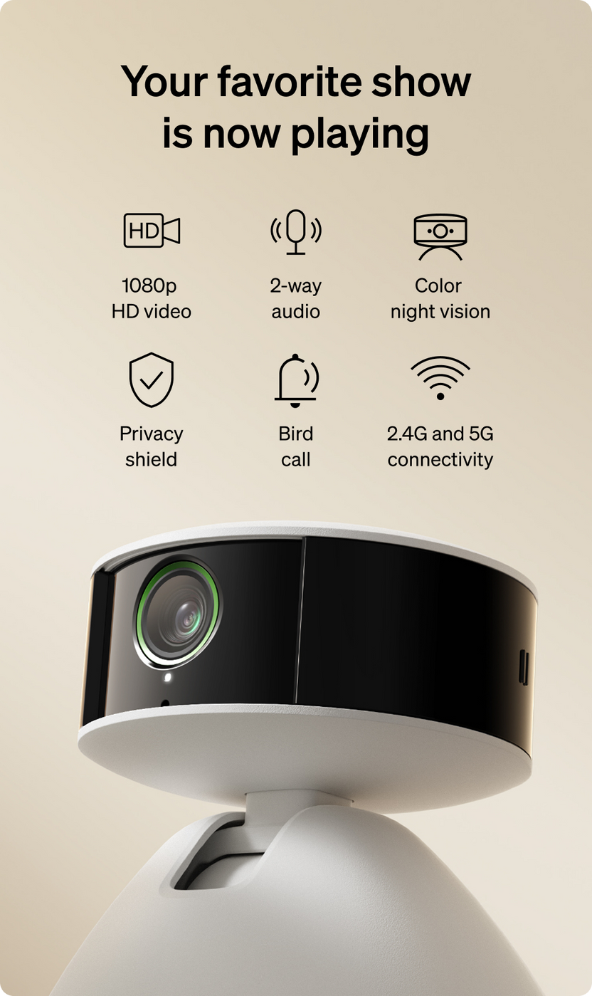 The Petlibro Scout Smart Camera knows your pets as well as you do