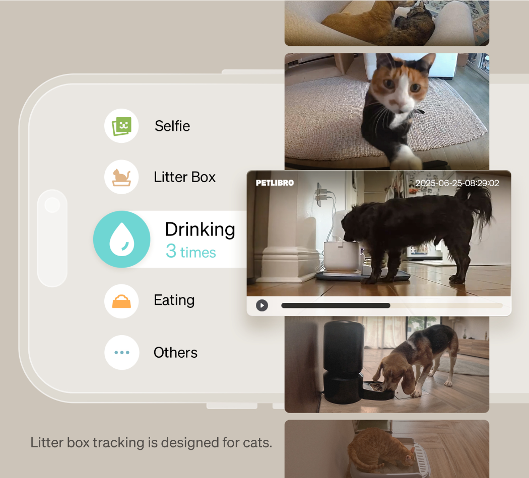 The Petlibro Scout Smart Camera knows your pets as well as you do