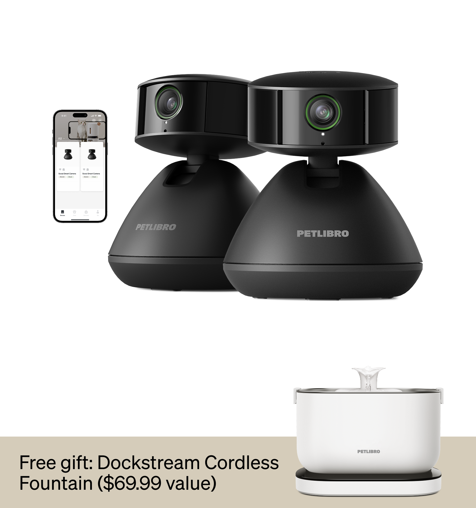 The Petlibro Scout Smart Camera knows your pets as well as you do