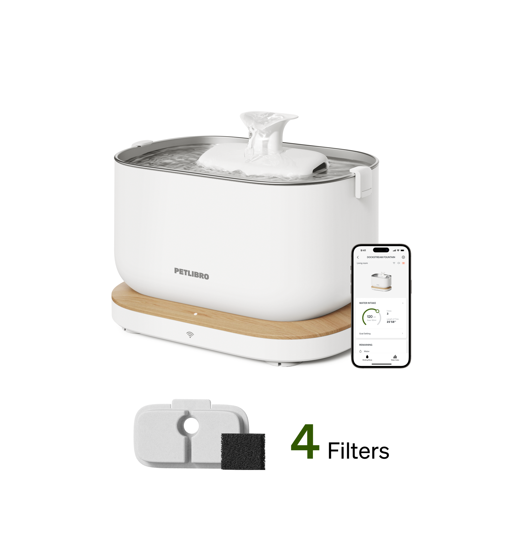 Petlibro Dockstream Smart Fountain