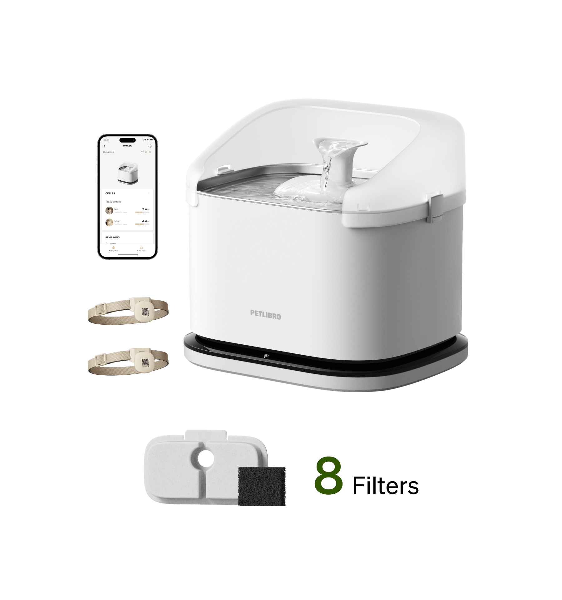 Dockstream RFID Smart Fountain