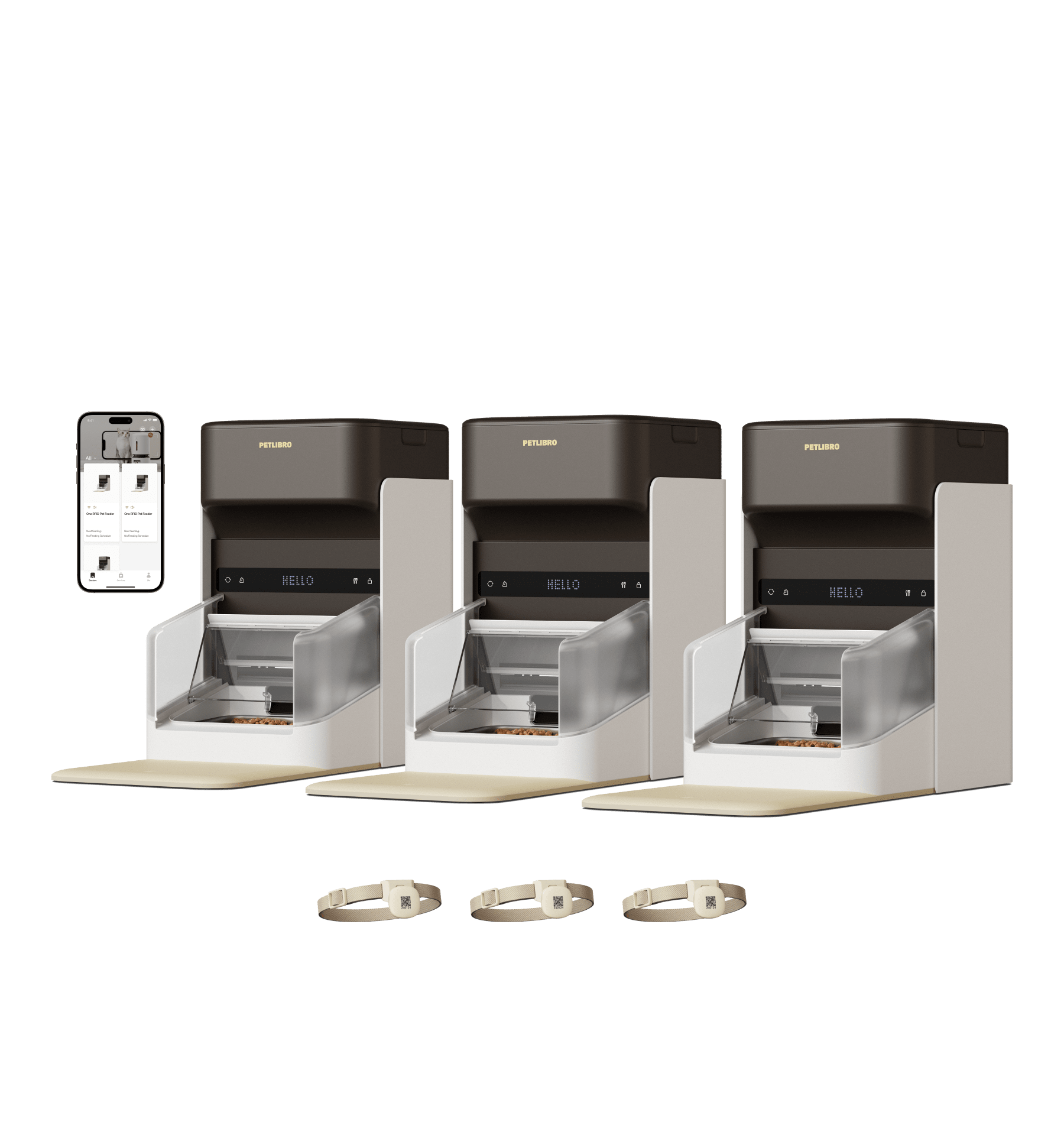 Petlibro One RFID Smart Feeder