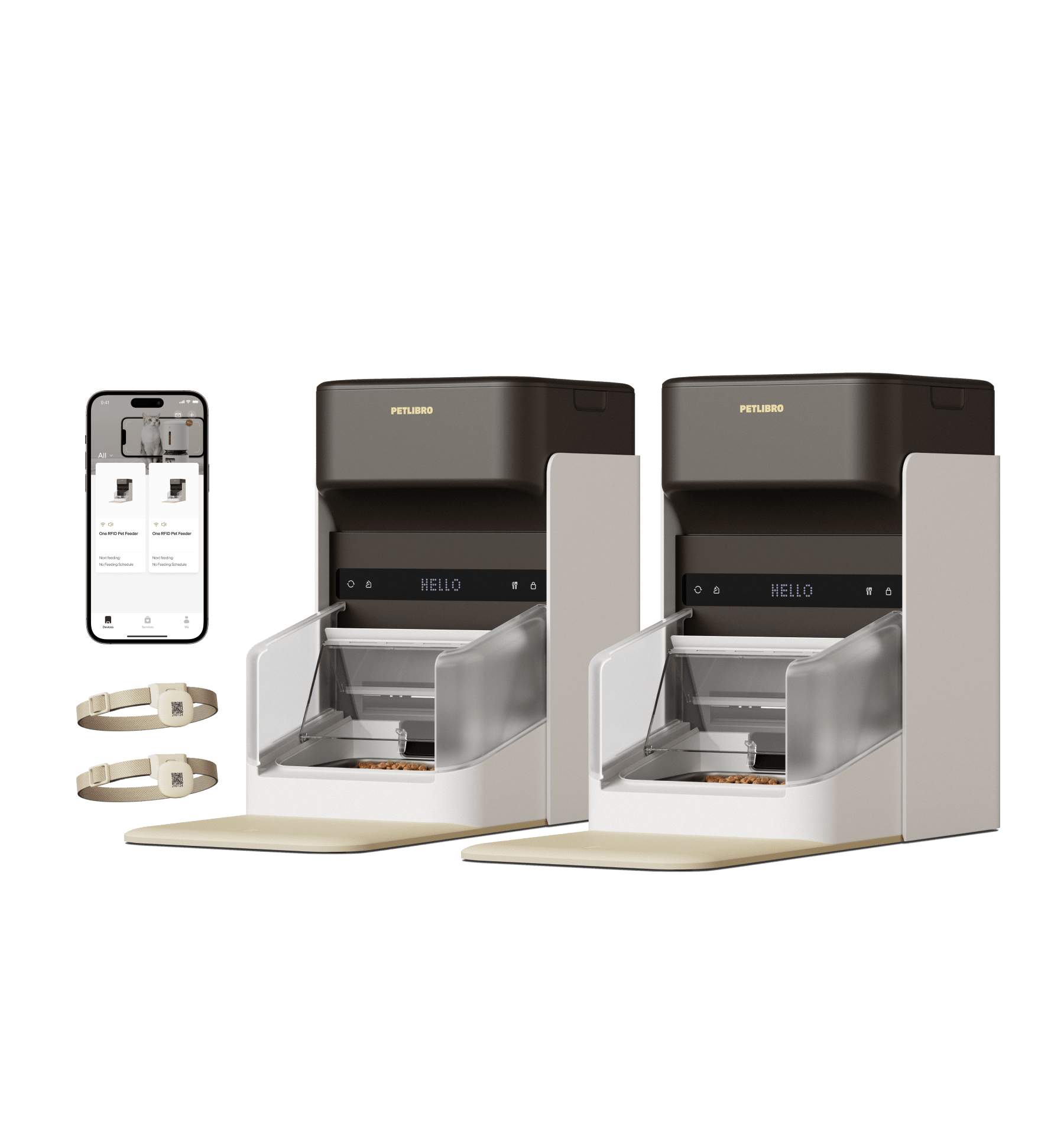 Petlibro One RFID Smart Feeder