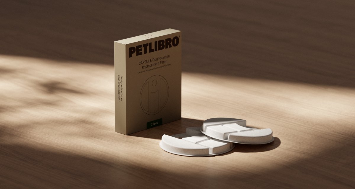Petlibro Capsule Dog Fountain Replacement Filter