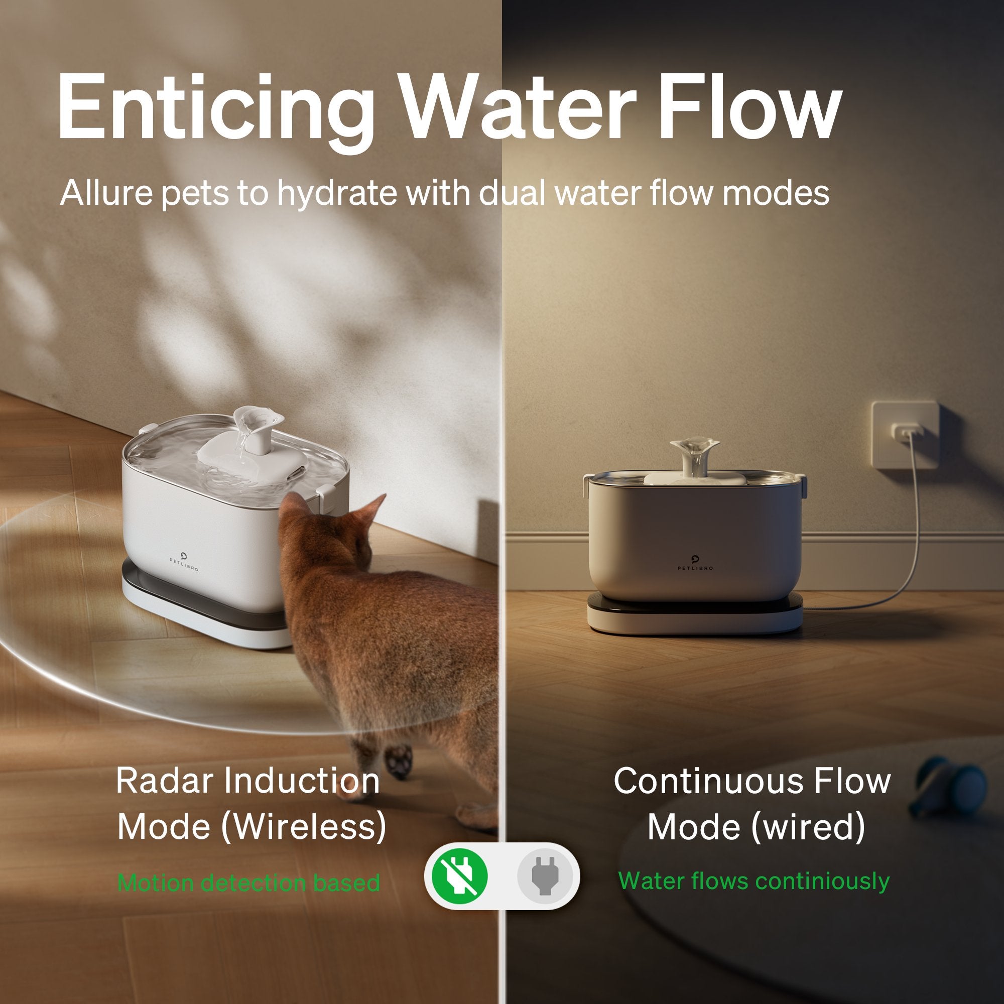 Petlibro Dockstream Cordless Fountain – PETLIBRO