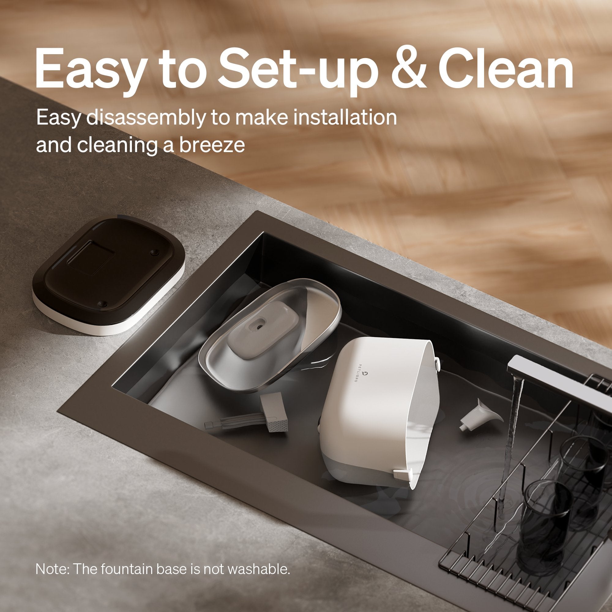 Petlibro Dockstream Cordless Fountain – PETLIBRO