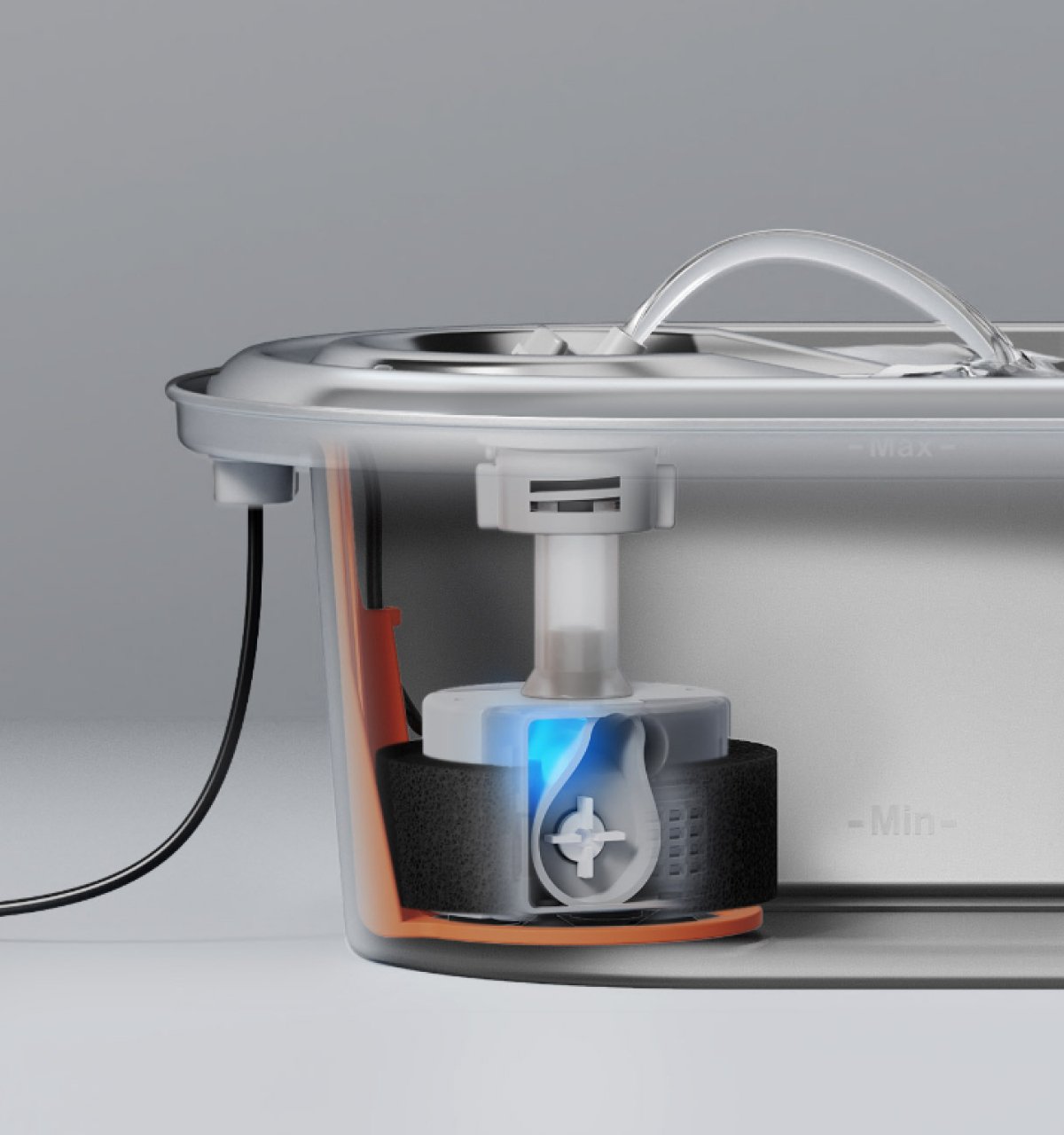 Petlibro Stainless Steel/Rainbow Replacement Pump