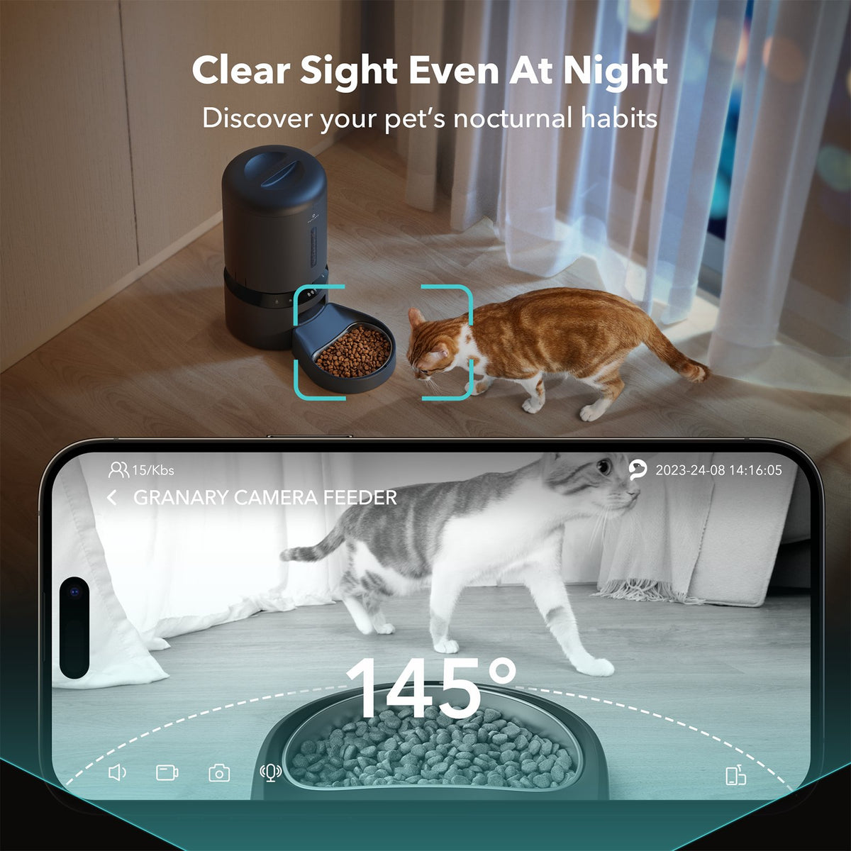 Petlibro Granary Smart Camera Feeder – PETLIBRO