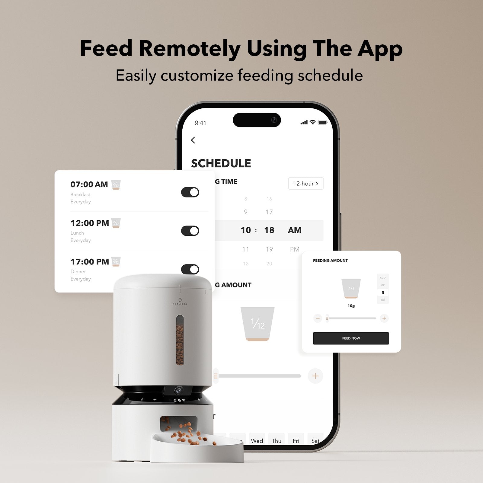 Petlibro Granary Smart Camera Feeder & Fountain Bundle #1 – PETLIBRO