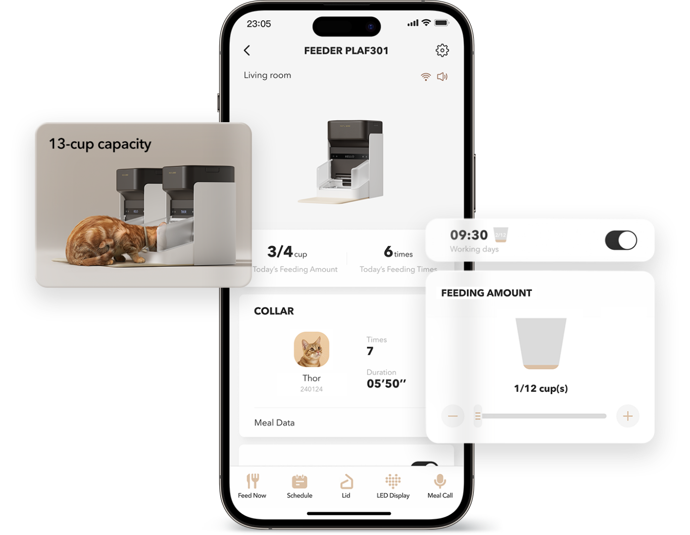 One RFID Pet Feeder – PETLIBRO